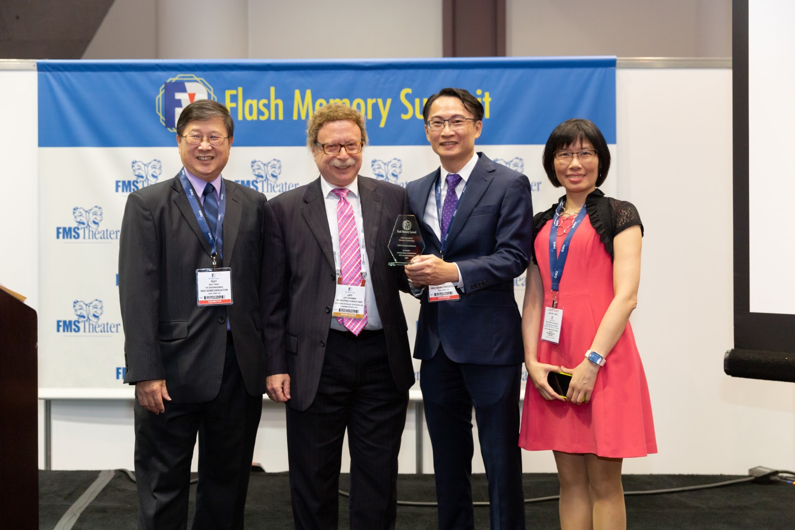 NEO Semiconductor Awarded “Best of Show” for Most Innovative Memory ...